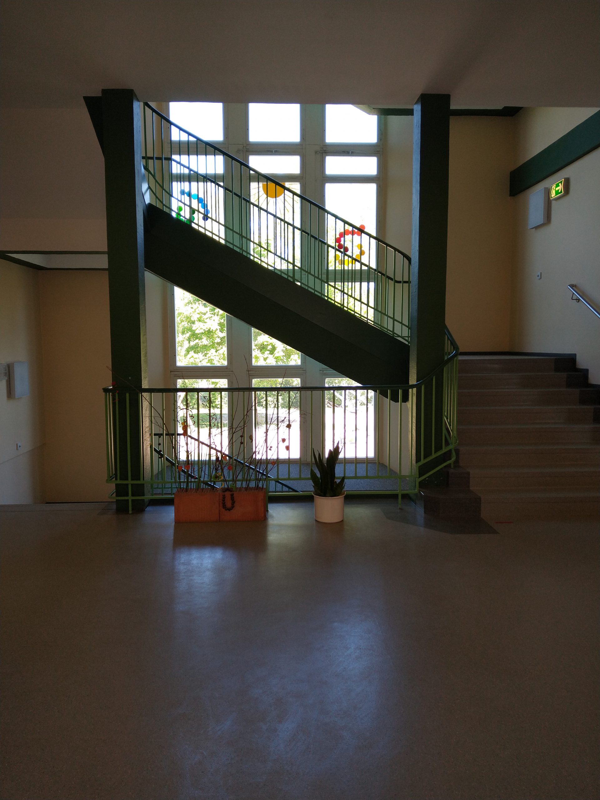 Schulgebäude - Grundschule "Friedrich-Wilhelm Wander"