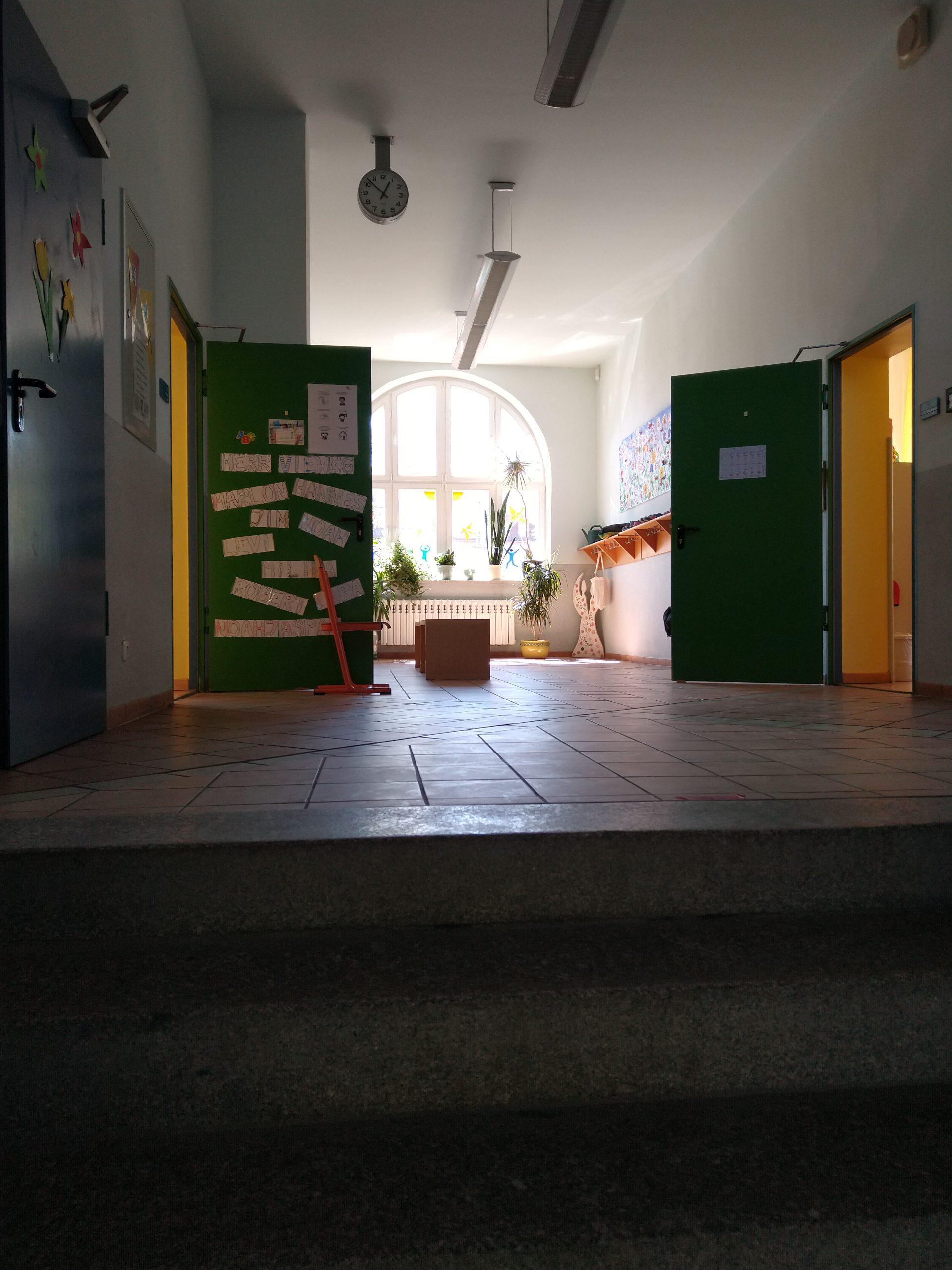 Schulgebäude - Grundschule "Friedrich-Wilhelm Wander"