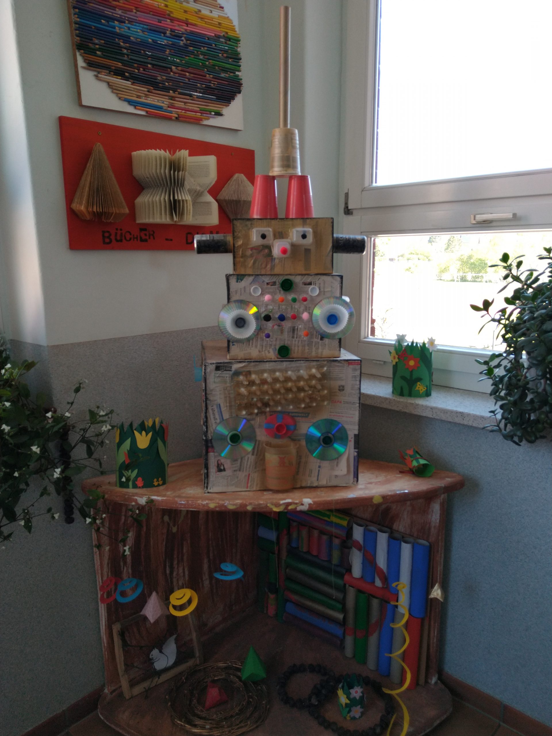 Schulgebäude - Grundschule "Friedrich-Wilhelm Wander"