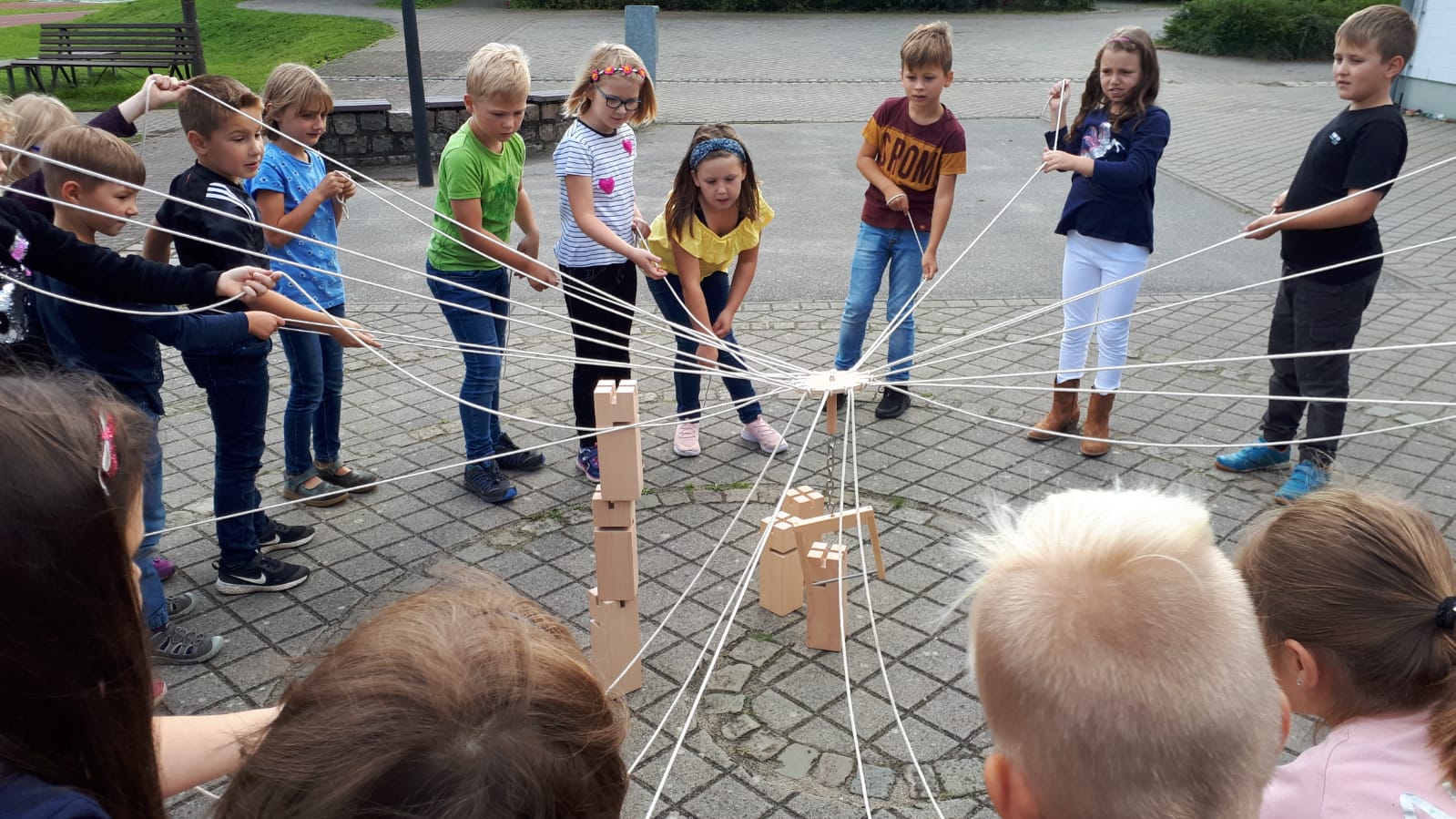 Fröbelturm - Grundschule "Friedrich-Wilhelm Wander"