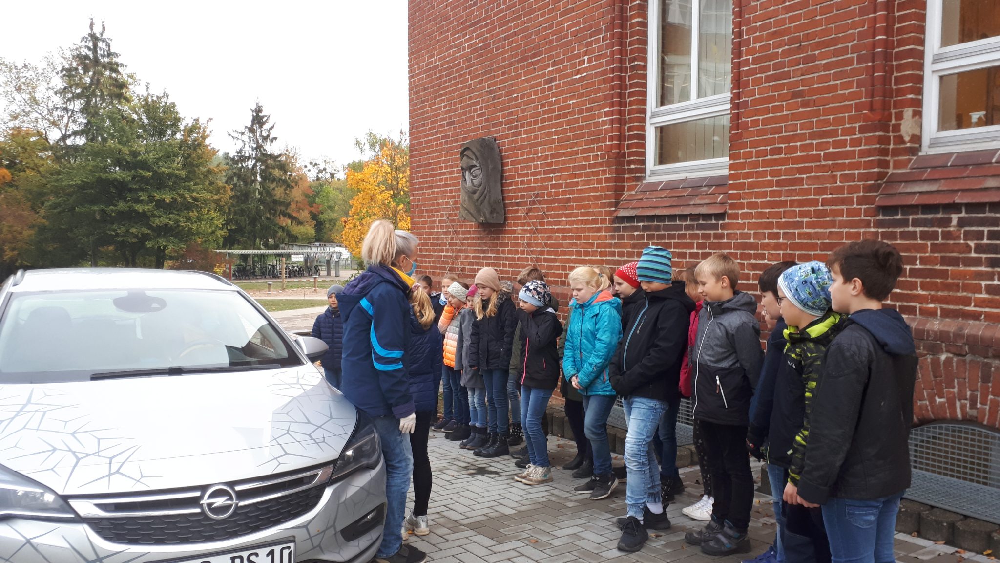 Sicherheitstraining - Grundschule "Friedrich-Wilhelm Wander"