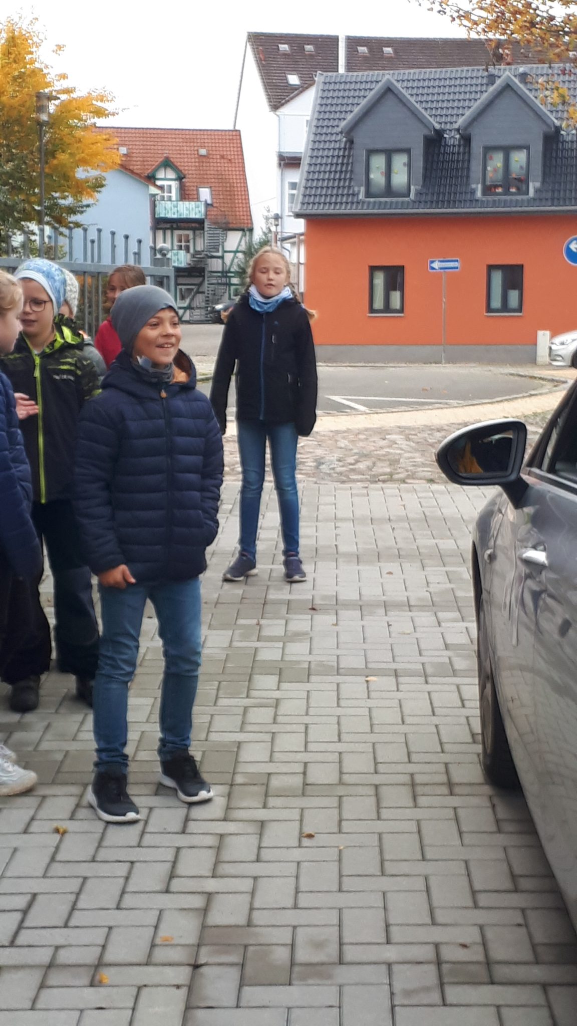 Sicherheitstraining - Grundschule "Friedrich-Wilhelm Wander"