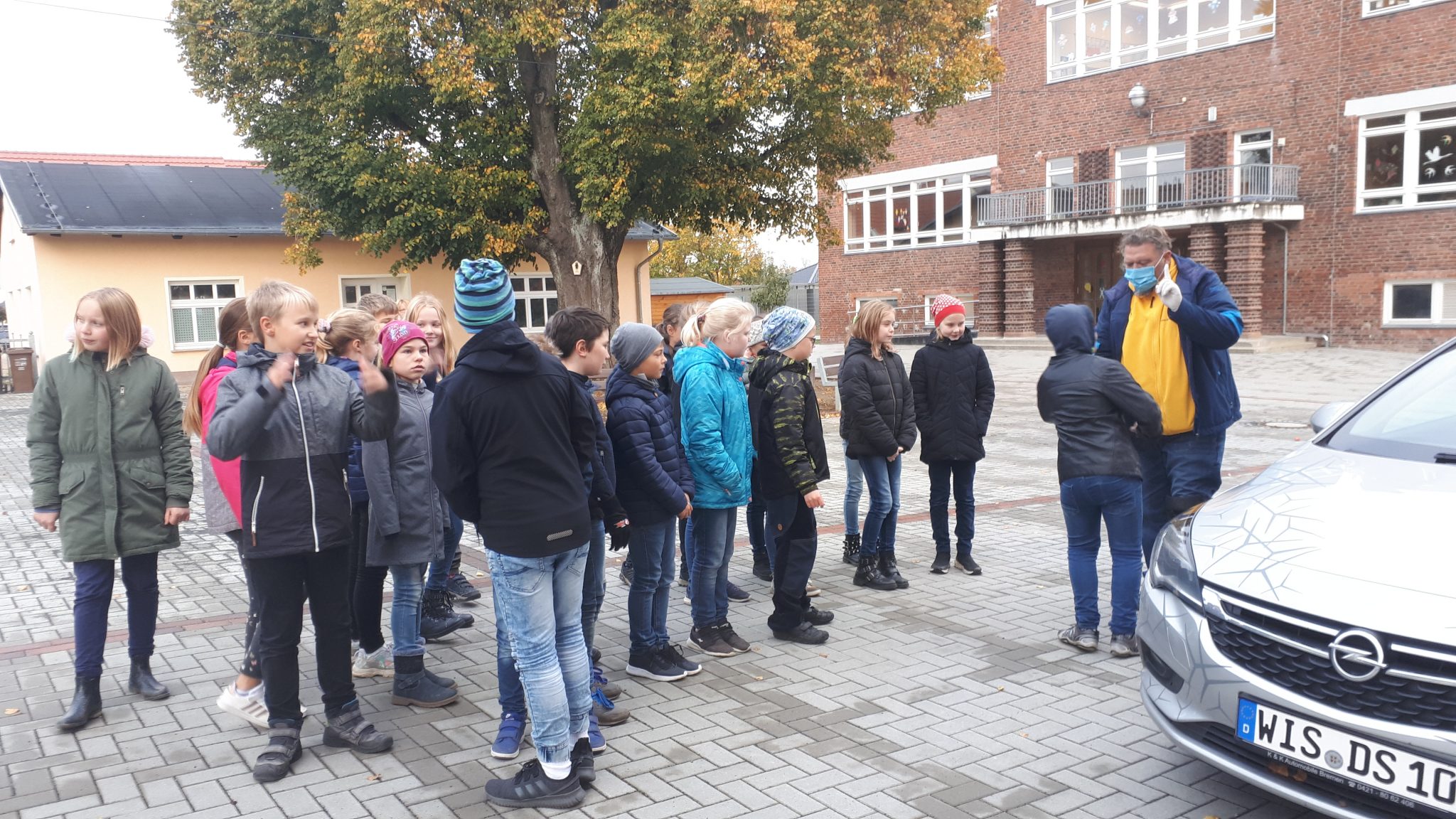 Sicherheitstraining - Grundschule "Friedrich-Wilhelm Wander"
